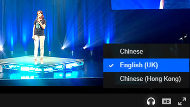 Multi Language Live Streaming